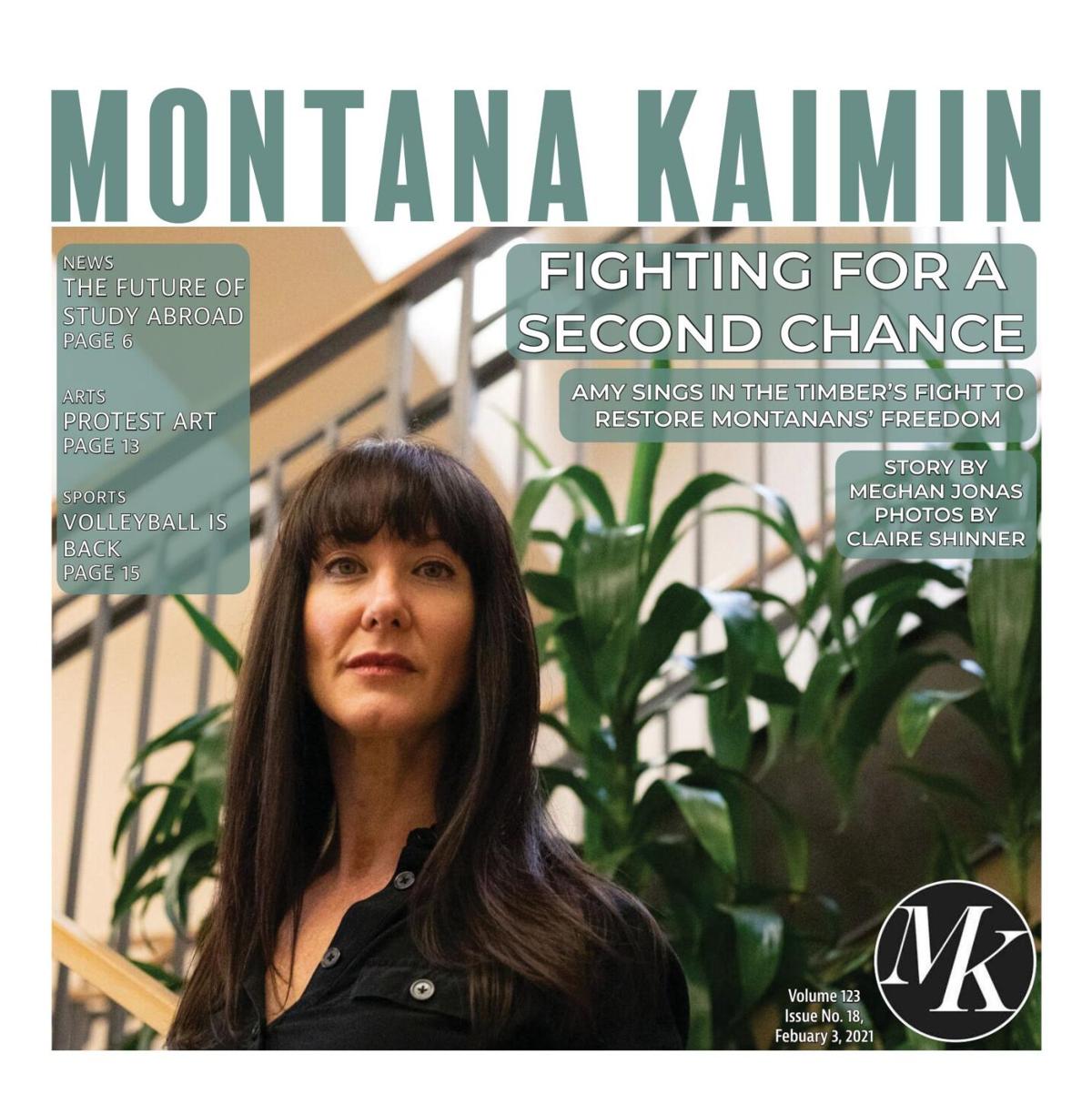 Montana Kaimin Volume 123 Issue No. 18, Febuary 3, 2021 | Print Edition ...