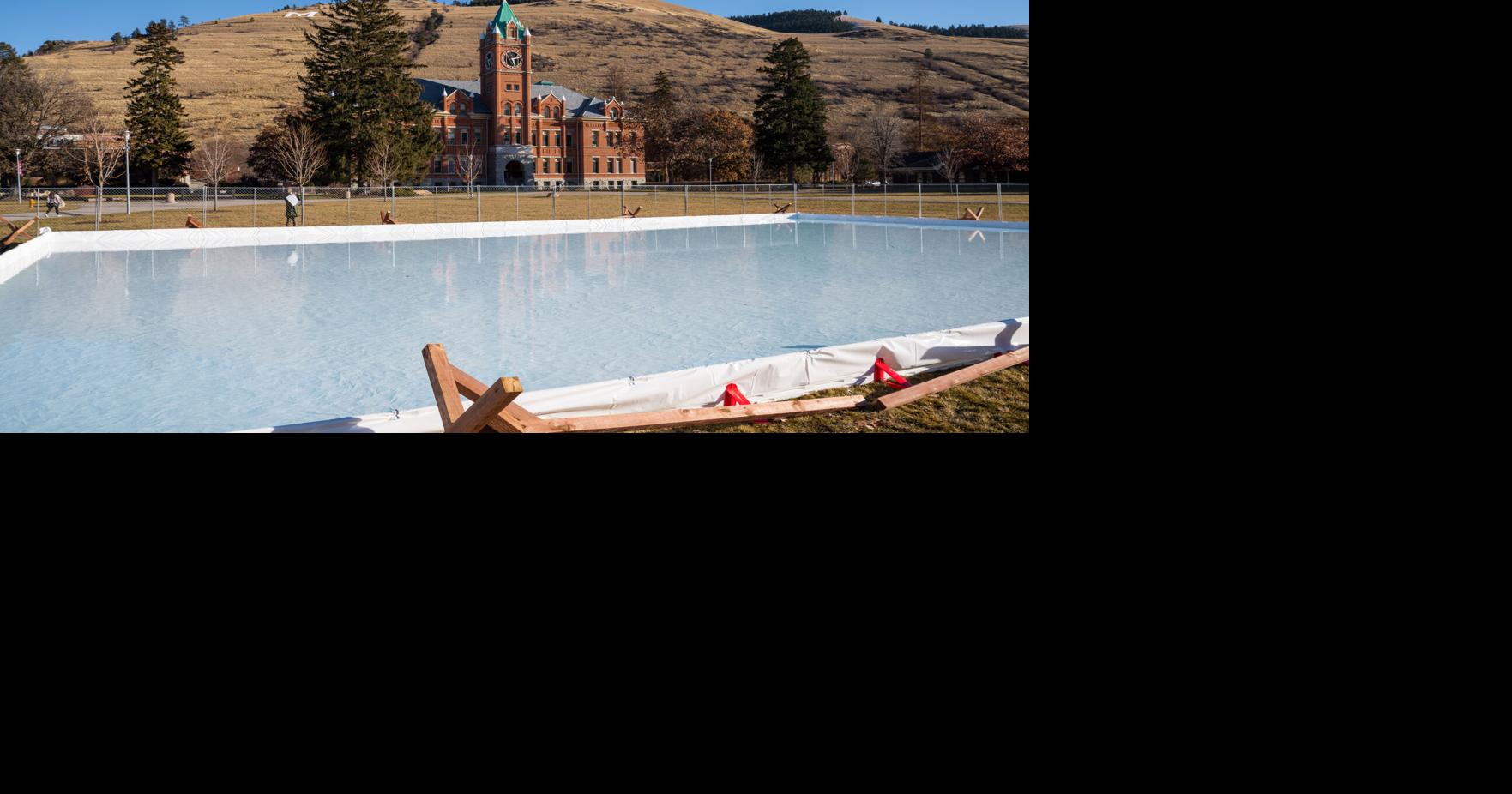 UM hopes Oval ice rink creates community despite pandemic | News ...