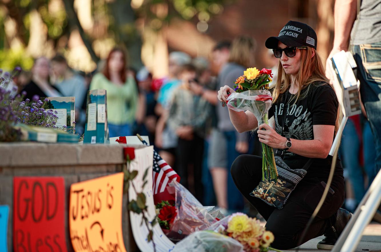 Charlie Kirk Eulogy on the Oval Friday night | News | montanakaimin.com