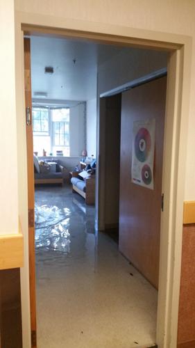 BREAKING: Pantzer Hall fire sets off sprinklers, floods dorm room ...