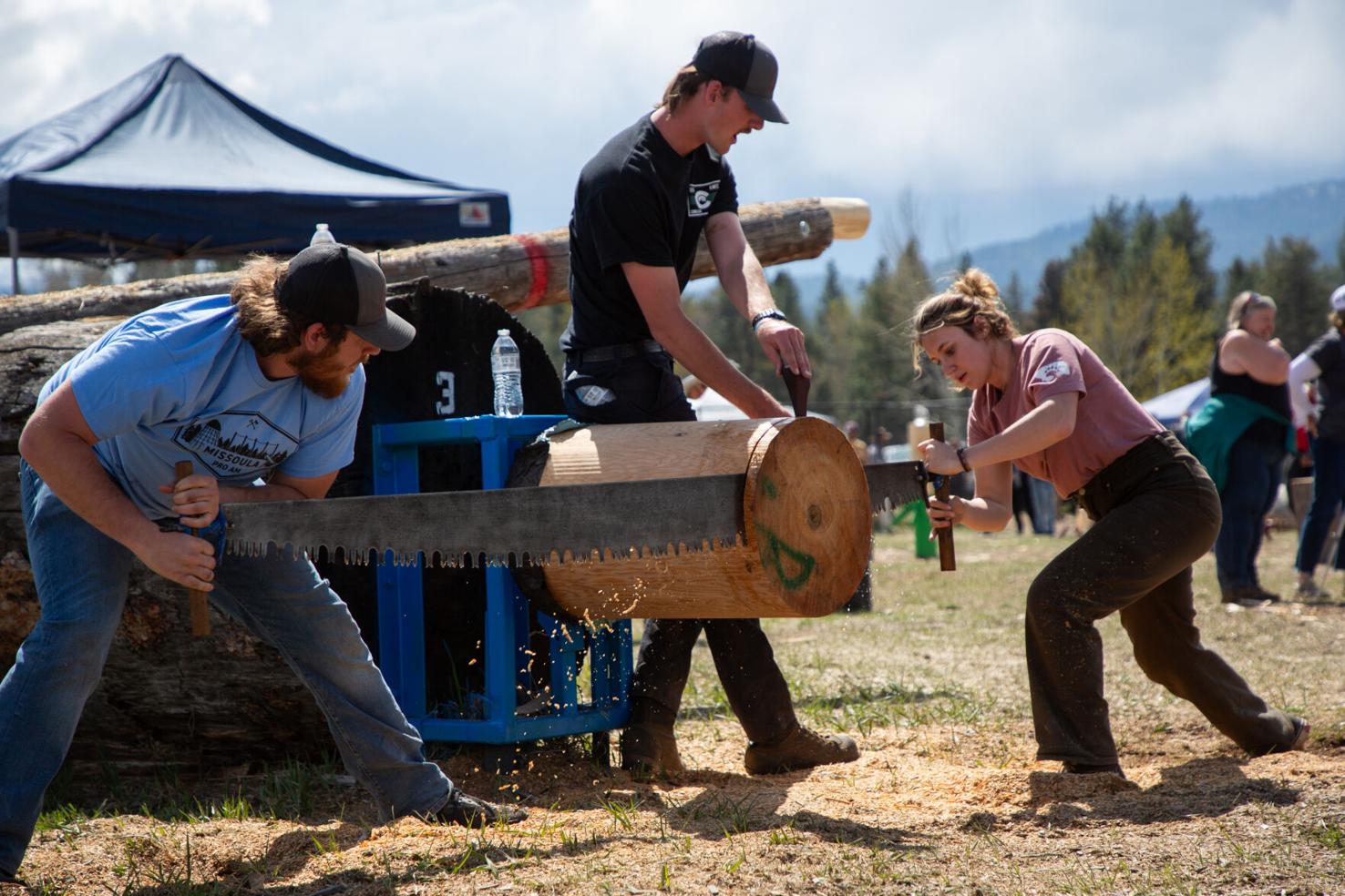 A woodsman’s weekend | Gallery | montanakaimin.com