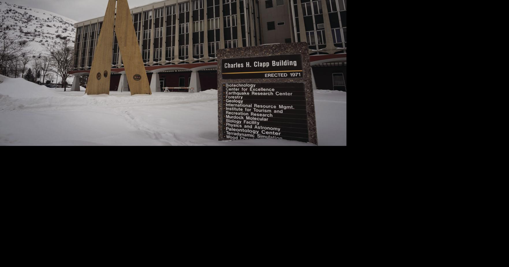 What’s that thing in front of Clapp? | News | montanakaimin.com