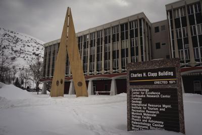 What’s that thing in front of Clapp? | News | montanakaimin.com
