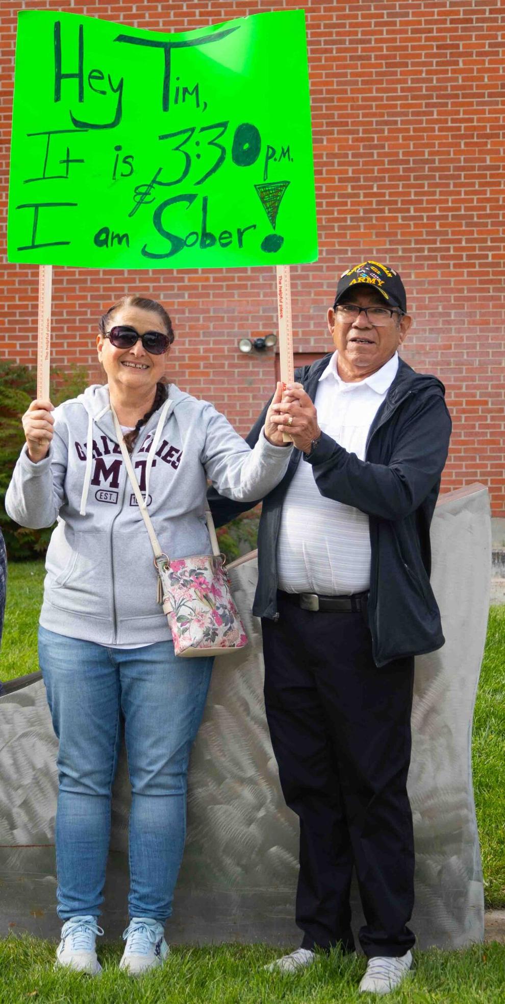 Tim Sheehy and Charlie Kirk rally at UM | News | montanakaimin.com