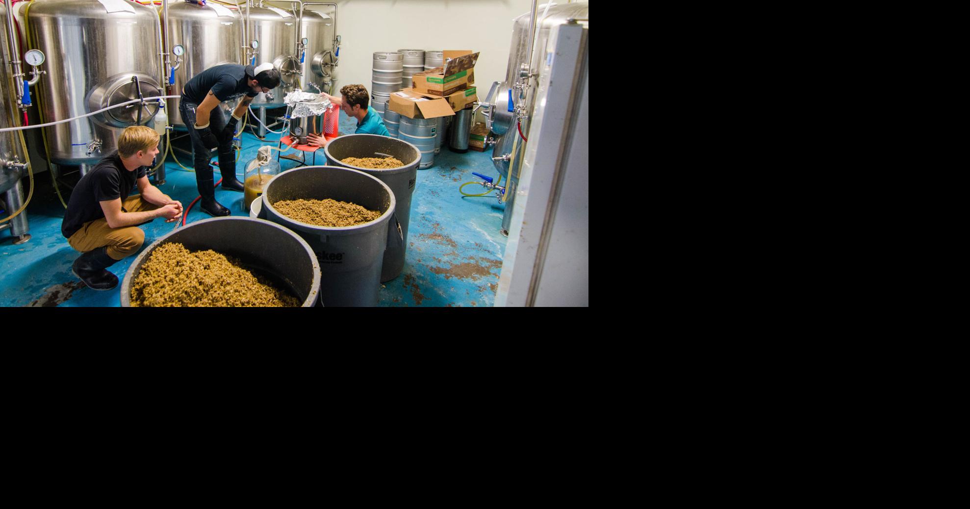 Home brewers give an inside look to their backyard brewing processes ...