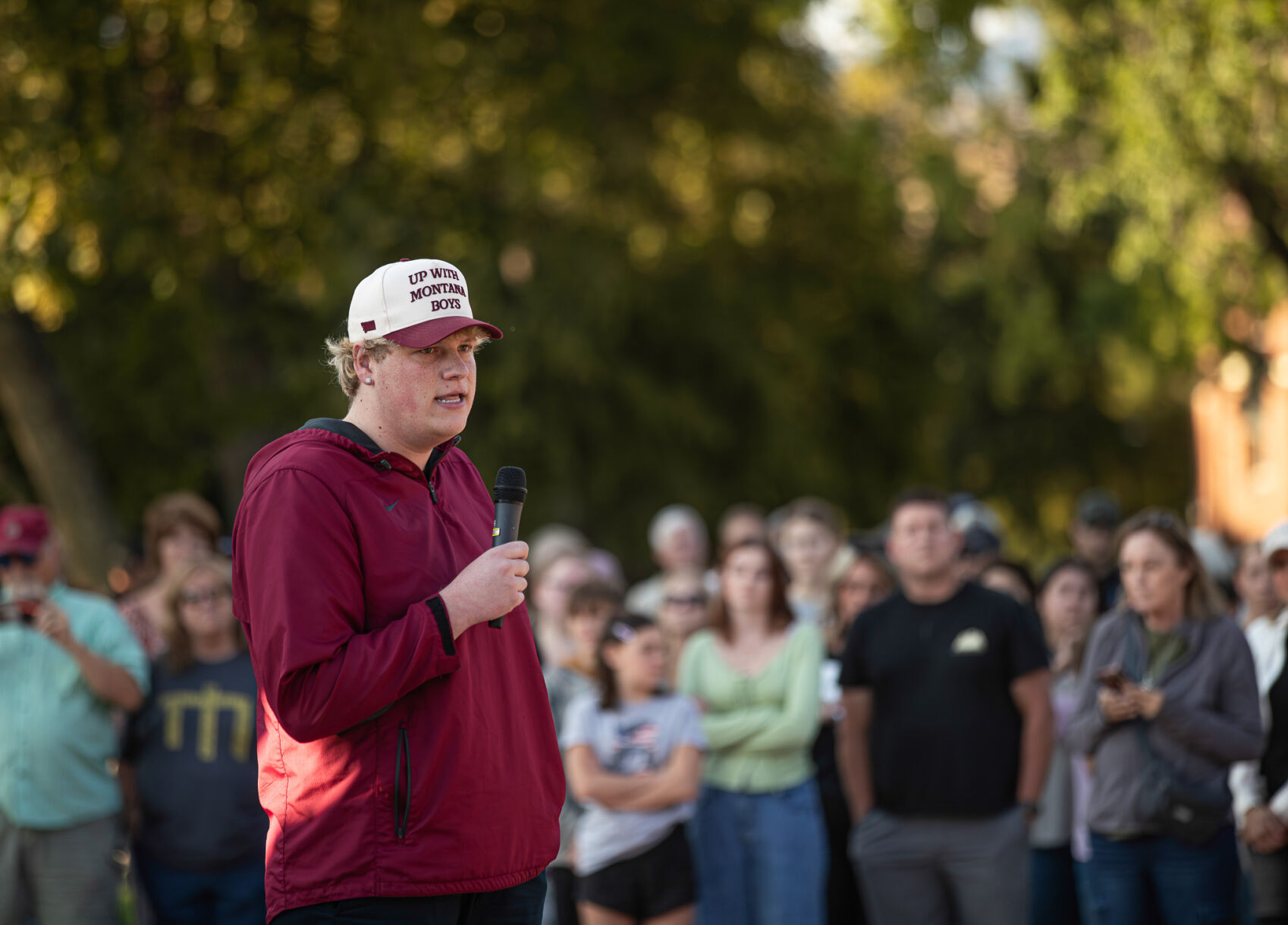 Charlie Kirk Eulogy on the Oval Friday night | News | montanakaimin.com
