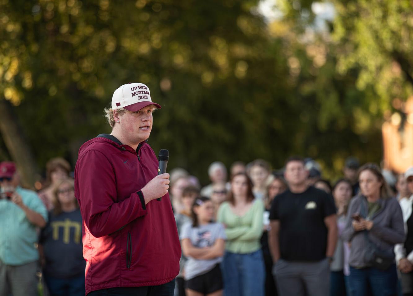 Charlie Kirk Eulogy on the Oval Friday night | News | montanakaimin.com