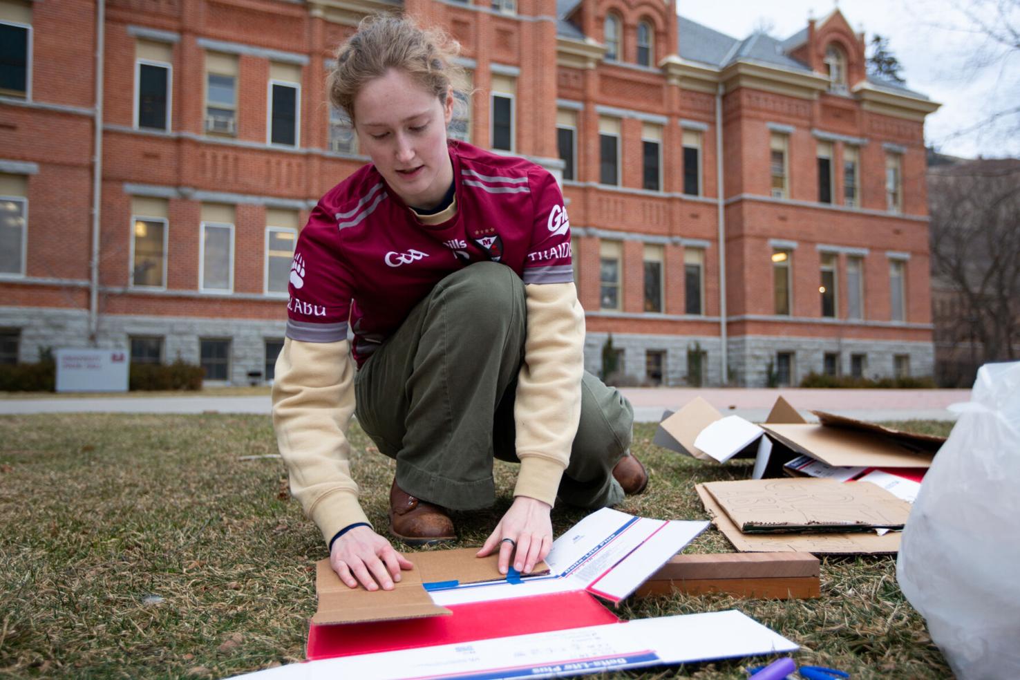 UM hurling protests Irish studies cuts | News | montanakaimin.com