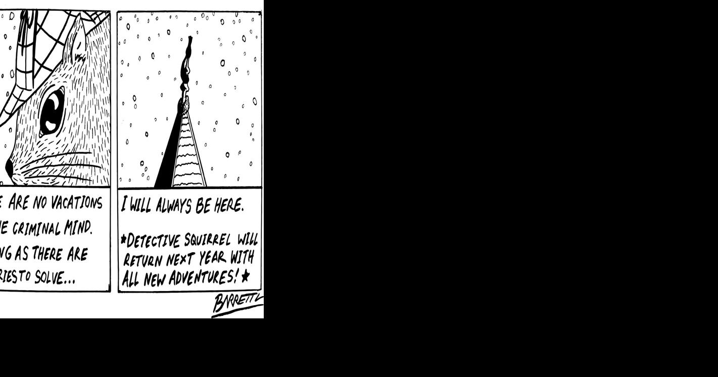 Detective Squirrel: Season 1 Episode 7 | Arts + Culture | montanakaimin.com