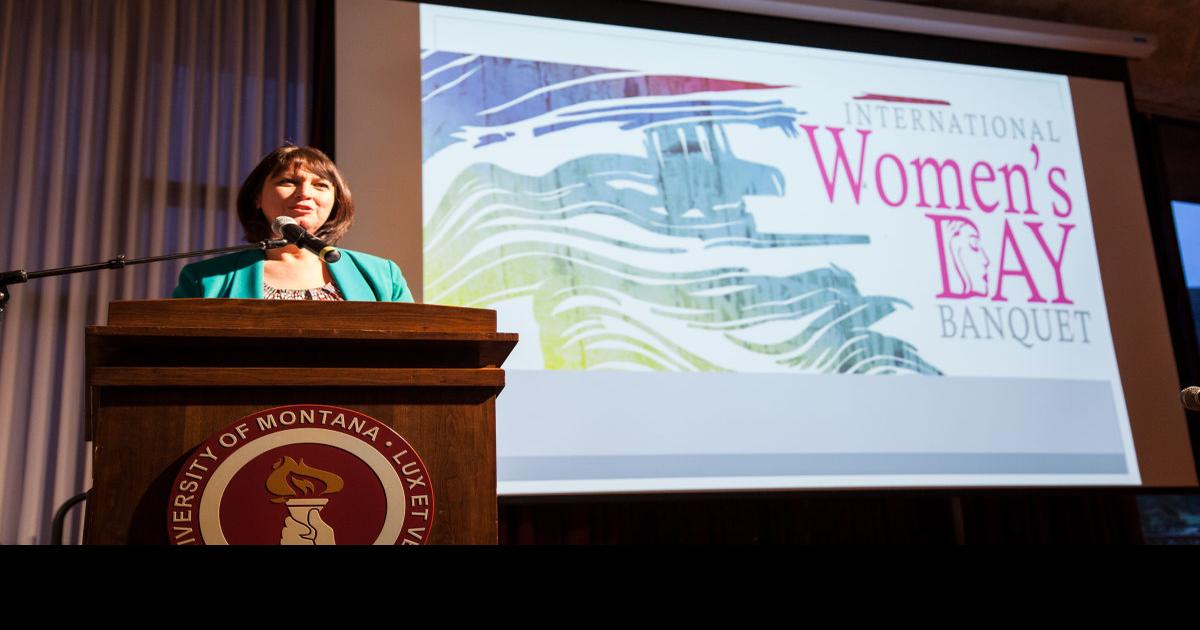UM celebrates International Women’s Day with Denise Juneau ...