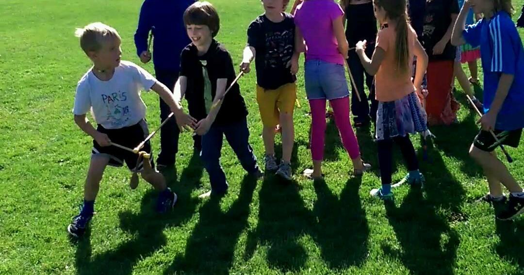 'Make the stick jump': Native-American games take place on campus ...