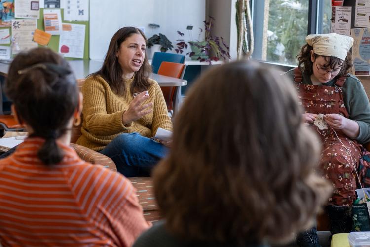 student listening session