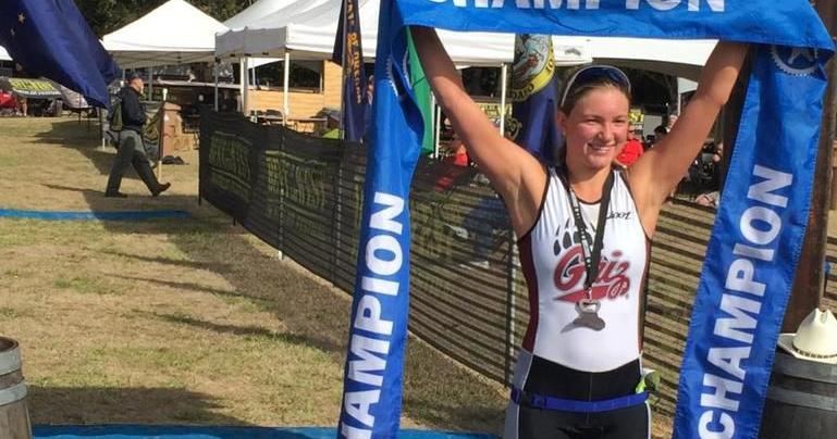 By land, sea, and bike: Ackerlund, a national triathlon star | Sports ...