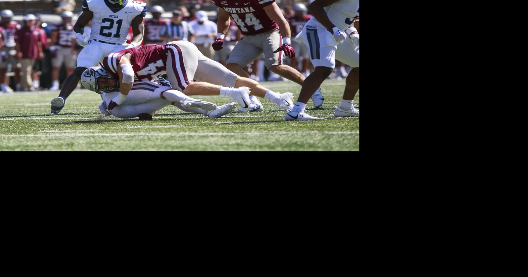 Montana struggles finding its footing, bests Butler 35-20 | Sports ...