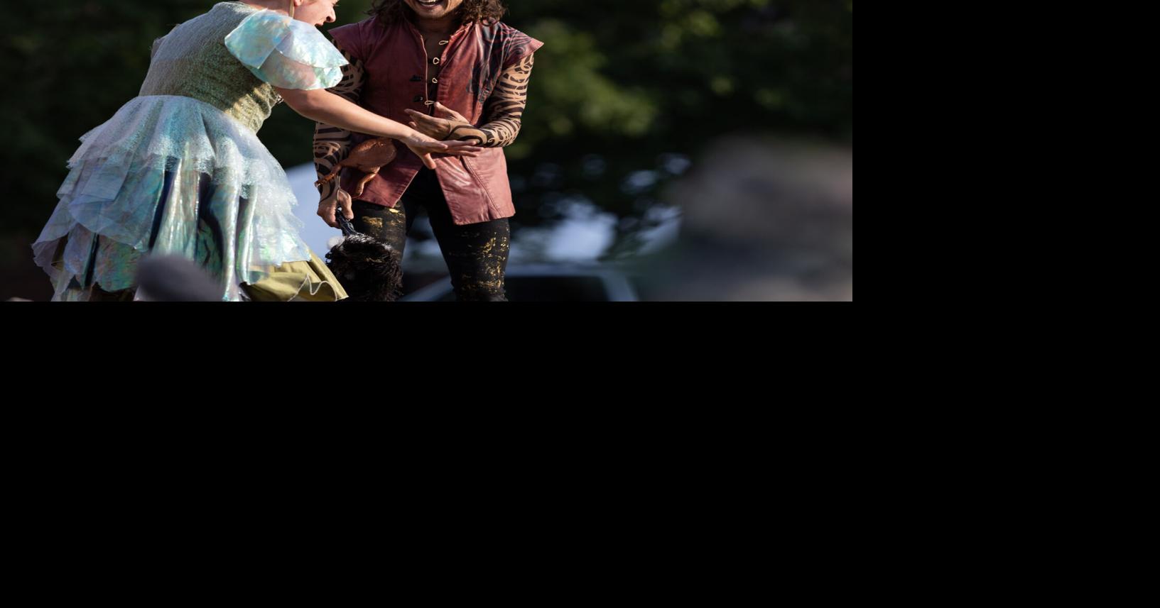 Photos: Shakespeare in the Parks returns to the live stage at the Oval ...