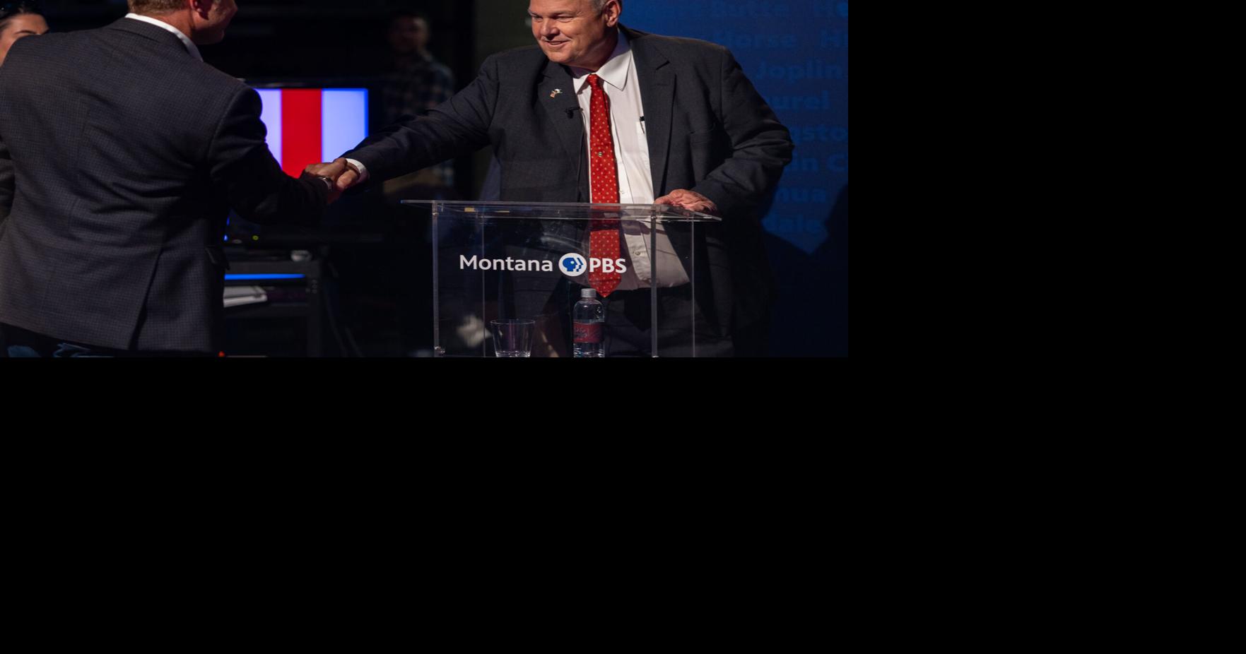 Tester, Sheehy debate at the University of Montana before U.S. Senate ...