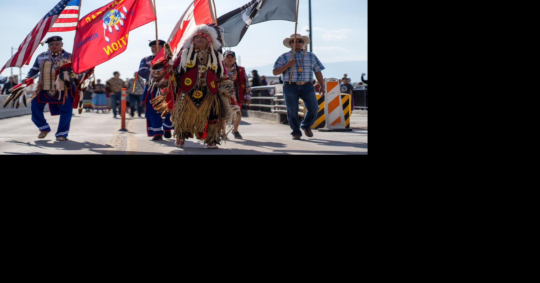 Photos: Indigenous Peoples Day / Beartracks Bridge Dedication ...