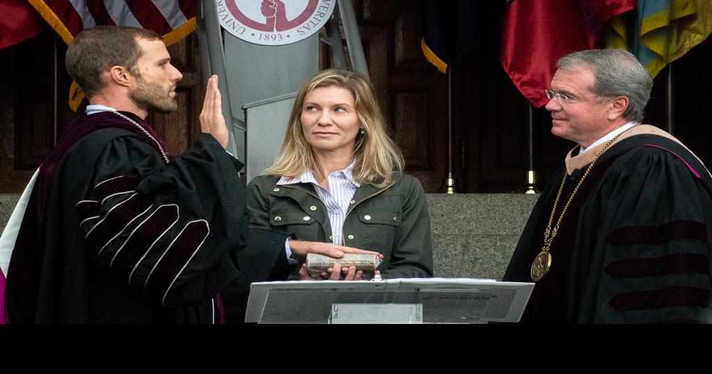 Bodnar's inauguration emphasizes charity and a little competition ...