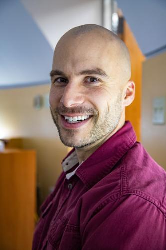 Stars align in the classroom, planetarium for Mark Reiser | Arts ...