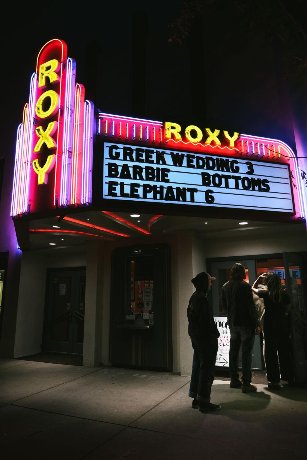 roxy cinema ads