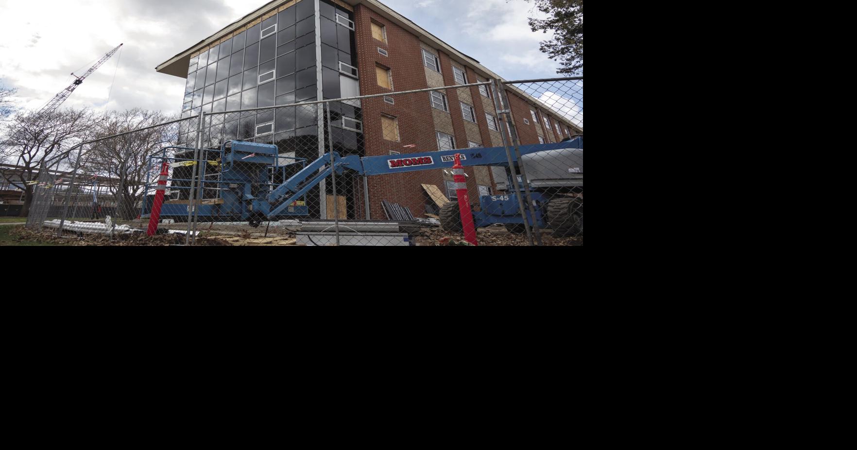 Structural issues prevent Knowles Hall’s environmental certification ...