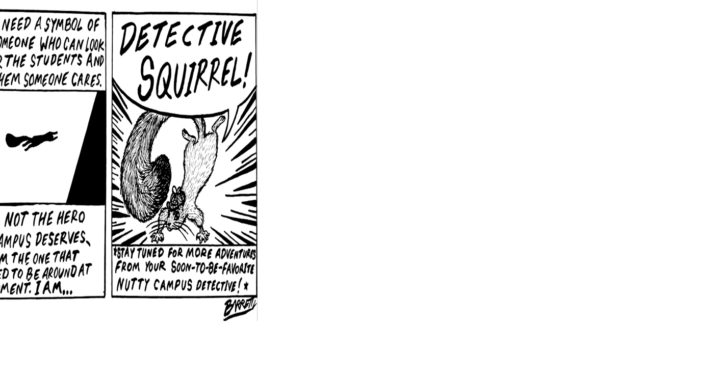 Detective Squirrel: Season 1, Episode 1 | Comics | montanakaimin.com