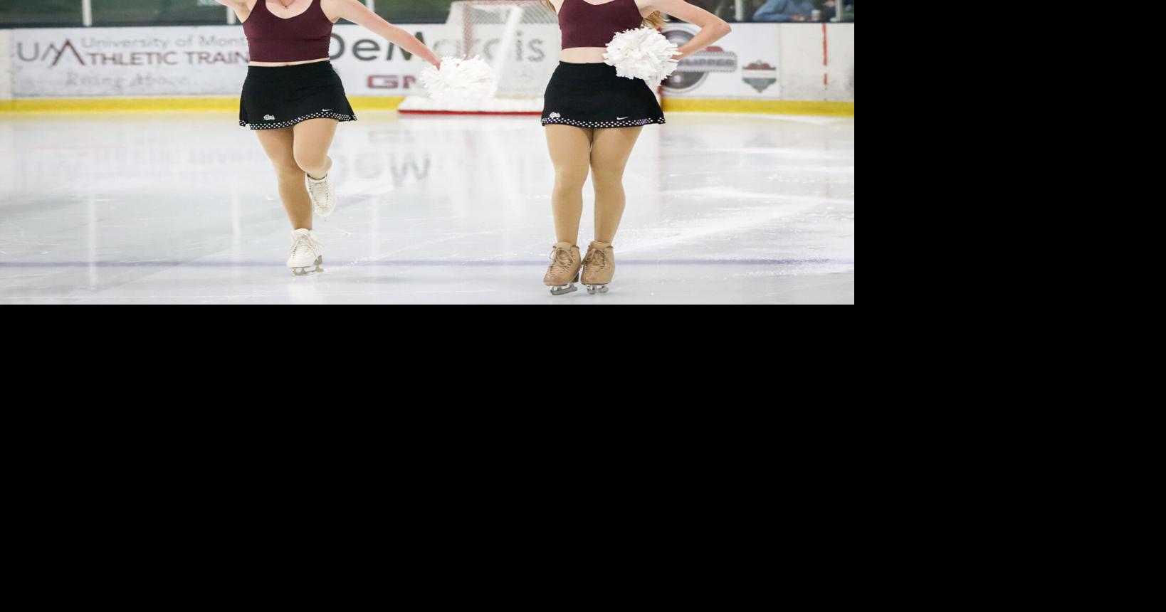 Yes, they can skate: Meet UM hockey’s cheerleaders | Sports ...