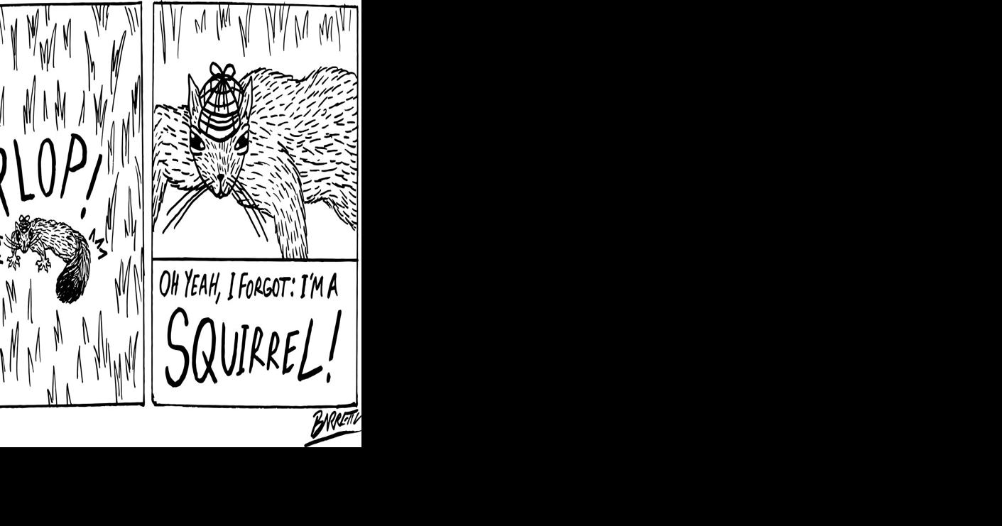 Detective squirrel: Season 1 Episode 5 | Comics | montanakaimin.com