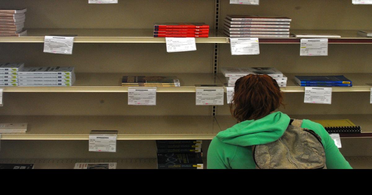 The UM Bookstore doesn't have books | News | montanakaimin.com