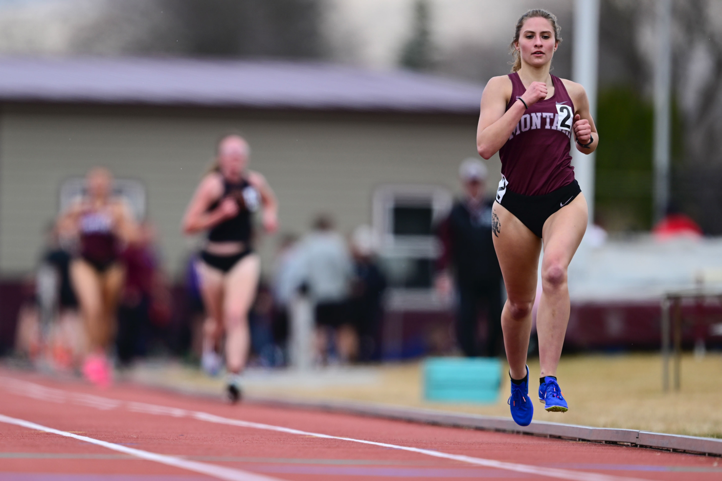 UM Track and Field breaks 55-year-old school record at Al Manuel ...