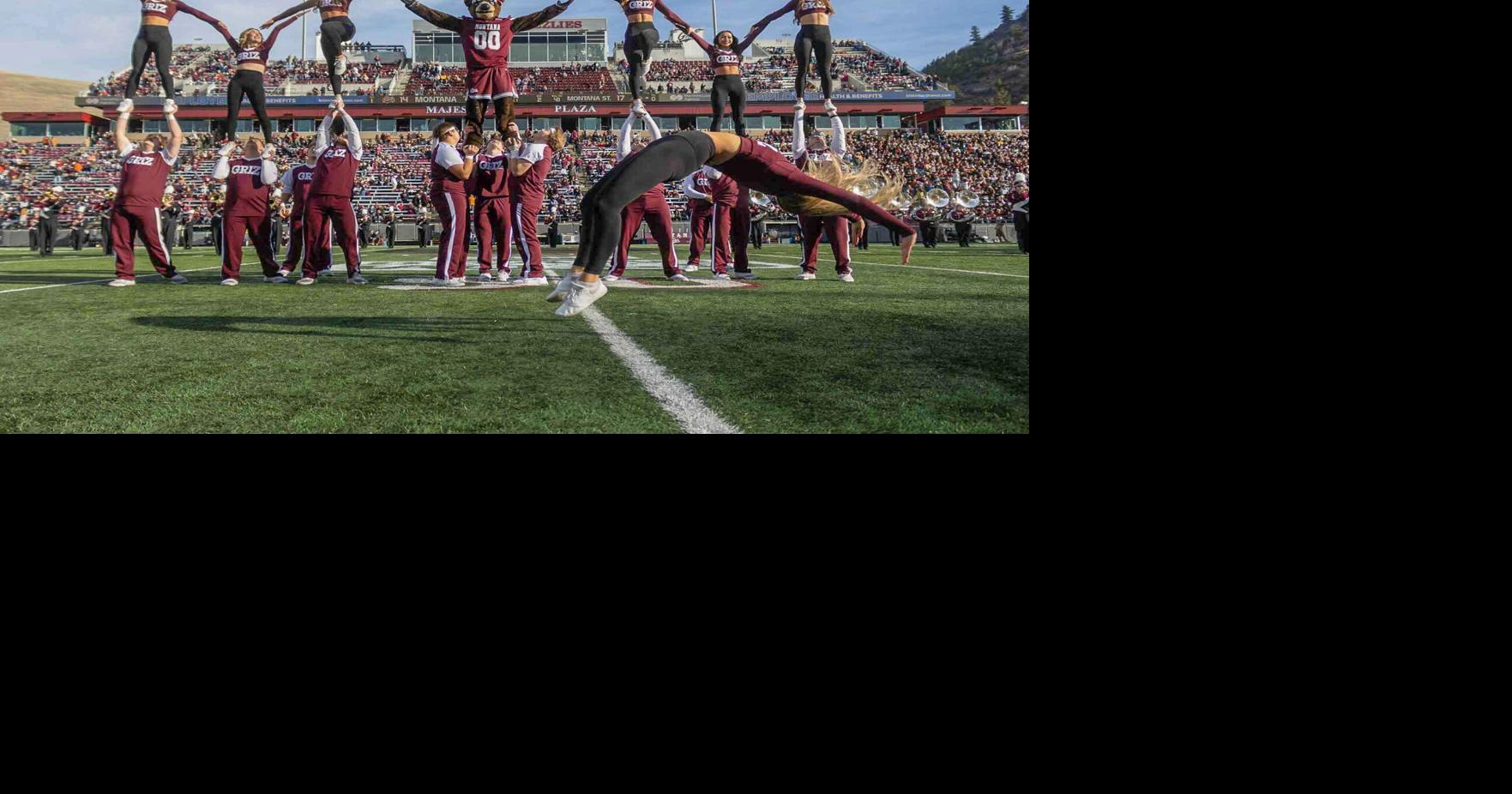 Griz cheerleading pulled out all the stops for Brawl of the Wild | In ...