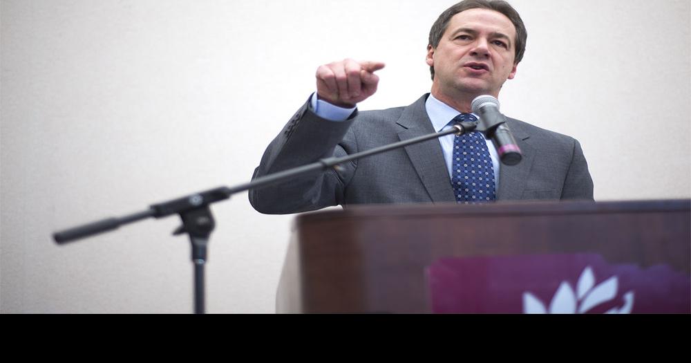 Gov. Steve Bullock gives speech at sexual assault summit | News ...