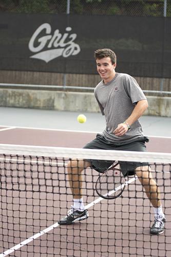 Men's tennis brings the racket to Boise | Sports | montanakaimin.com