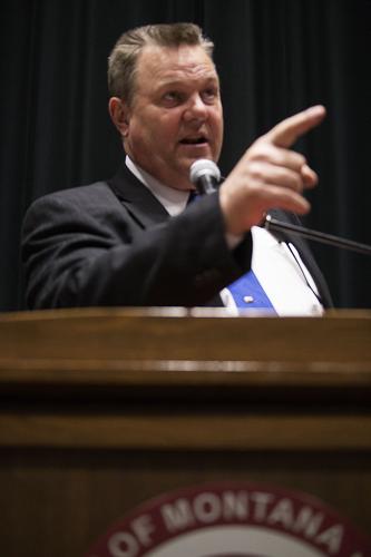 Senator Tester talks Iran Nuclear deal and more at UM | News ...