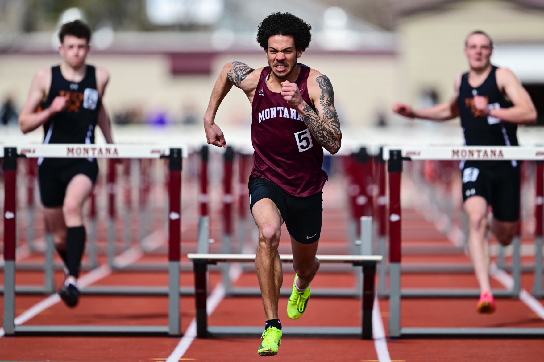 UM Track and Field breaks 55-year-old school record at Al Manuel ...