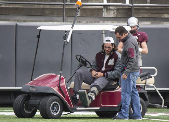 Sidelined: How a devastating leg injury cut Reese Phillips’ season ...