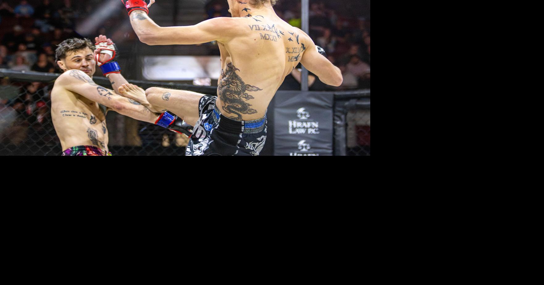 MMA Championship competition comes to Adams Center | In Print ...
