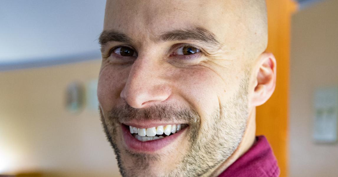 Stars align in the classroom, planetarium for Mark Reiser | Arts ...