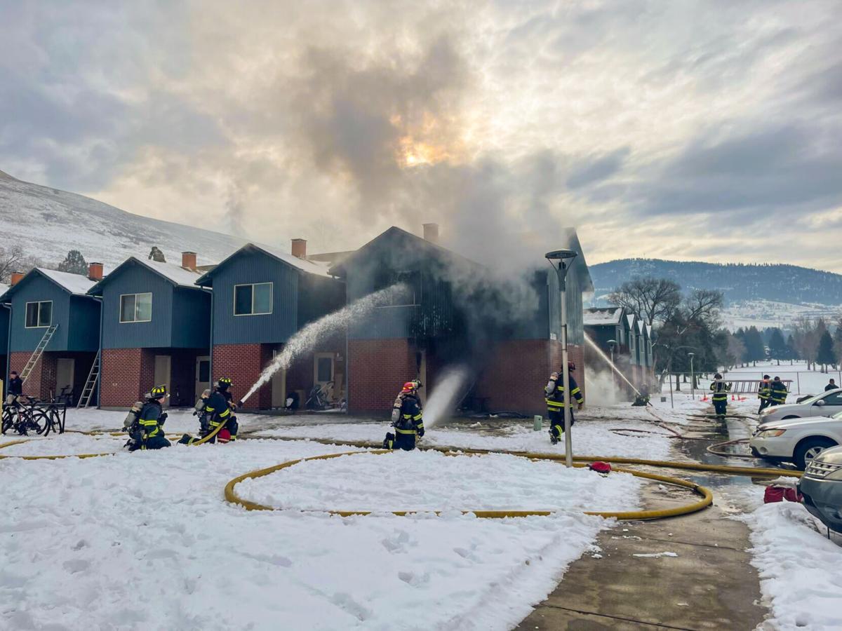 Apartment at University-owned Elliott Village catches fire | News ...