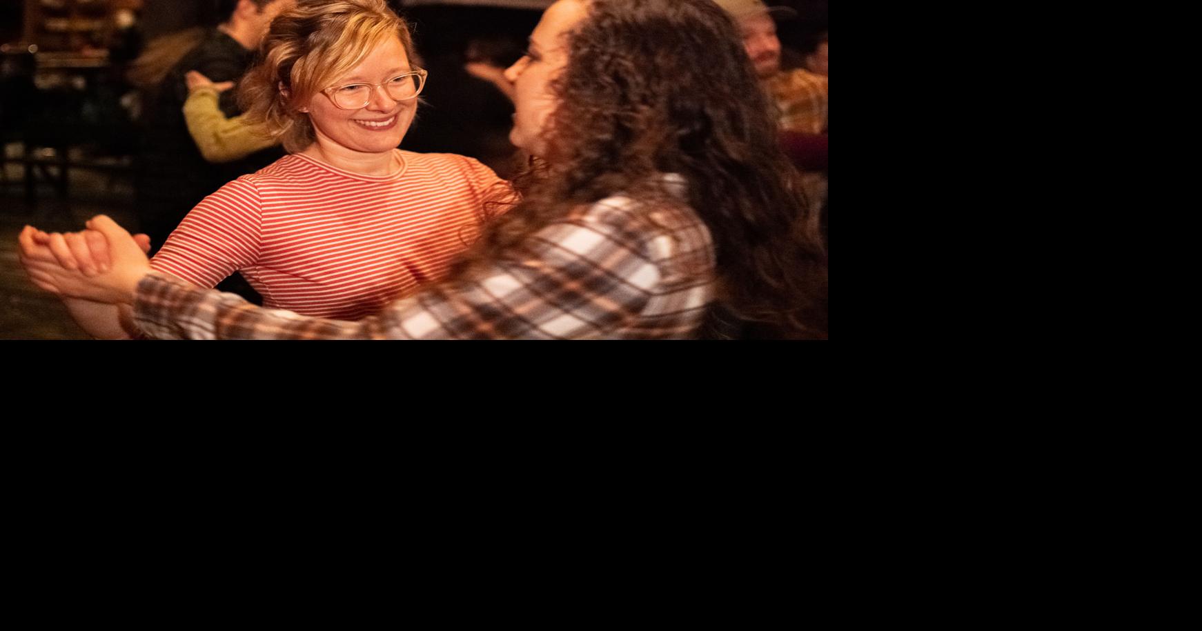 Swing-dancing in Free Cycles, Valentine's Day in Missoula | Arts ...