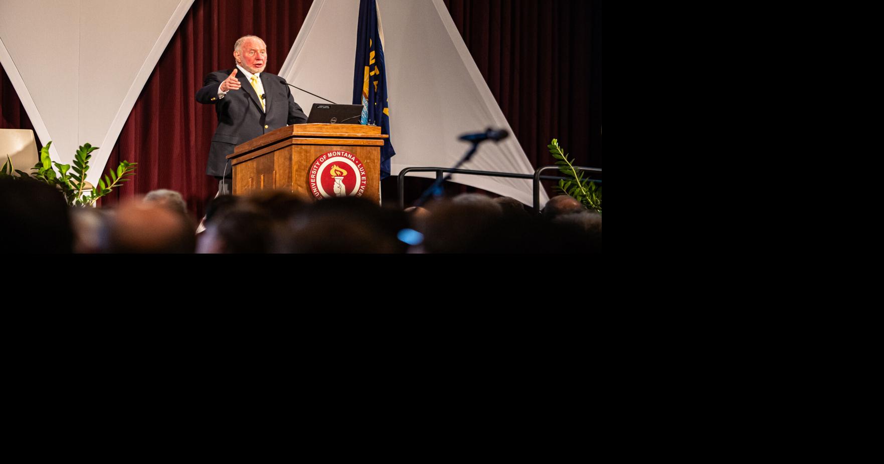 Harvard professor speaks about strengthening democracy and social ...