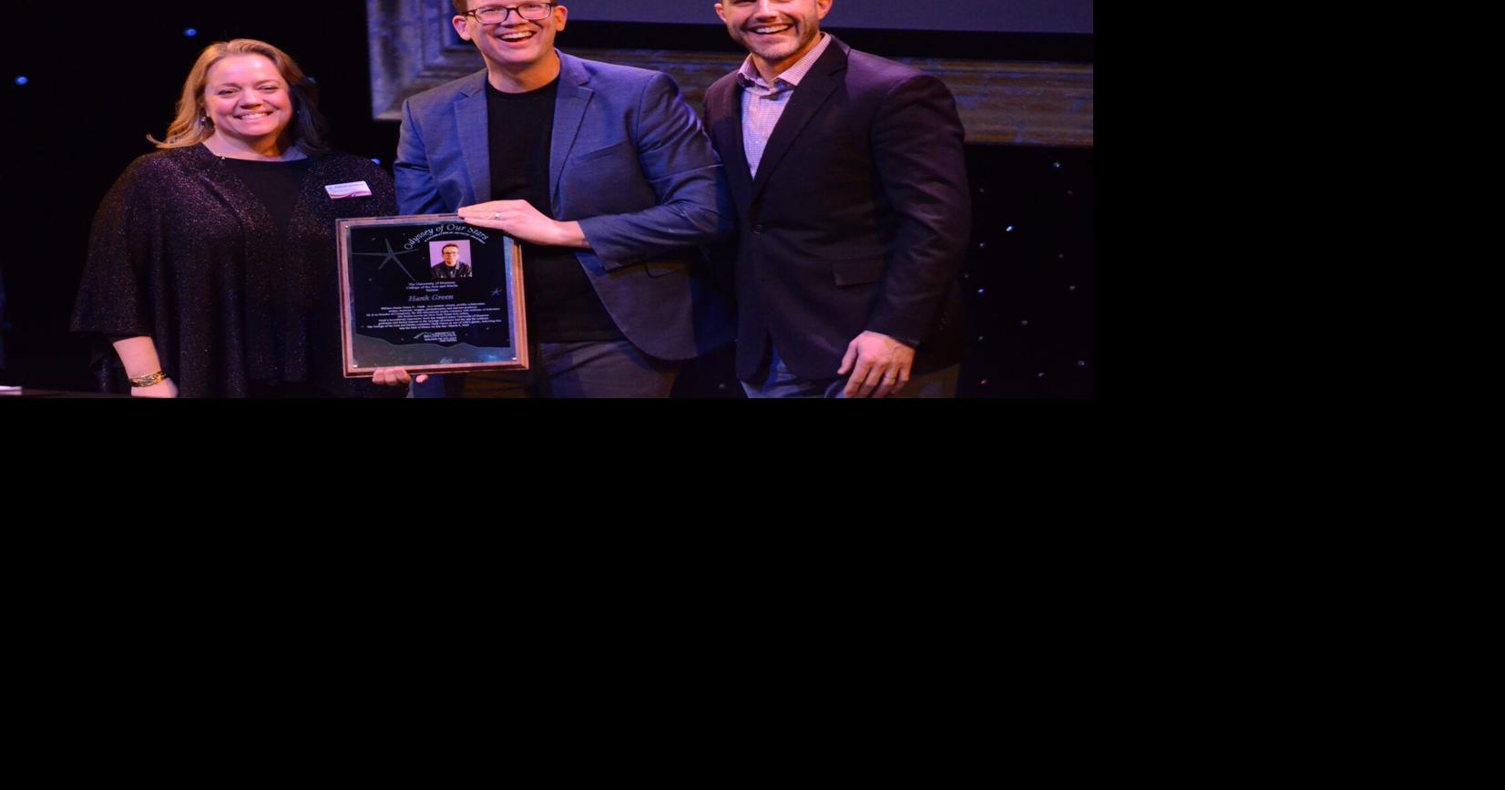 UM honors Hank Green’s impact | Gallery | montanakaimin.com