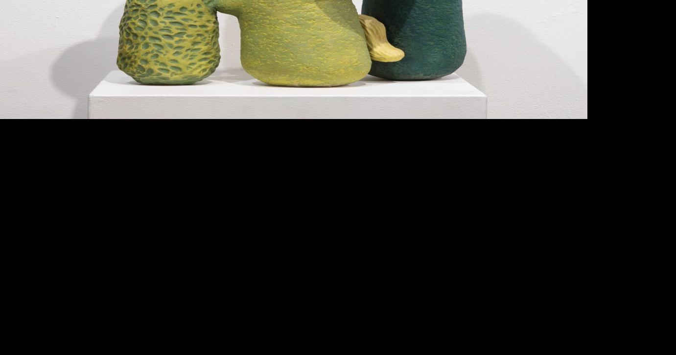Sculpture exhibit explores relationships of shape and color | Arts ...