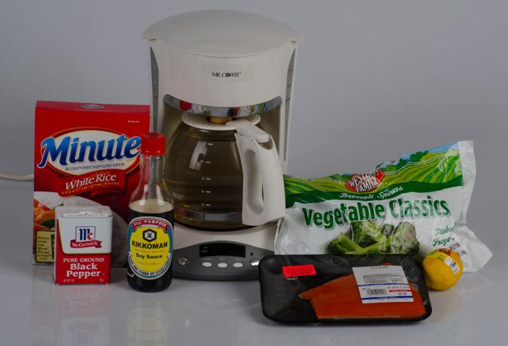 how to cook black rice in a coffee pot