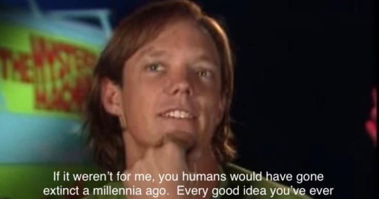 Shaggy, oh Shaggy, wherefore art thou, Shaggy? | Arts + Culture ...