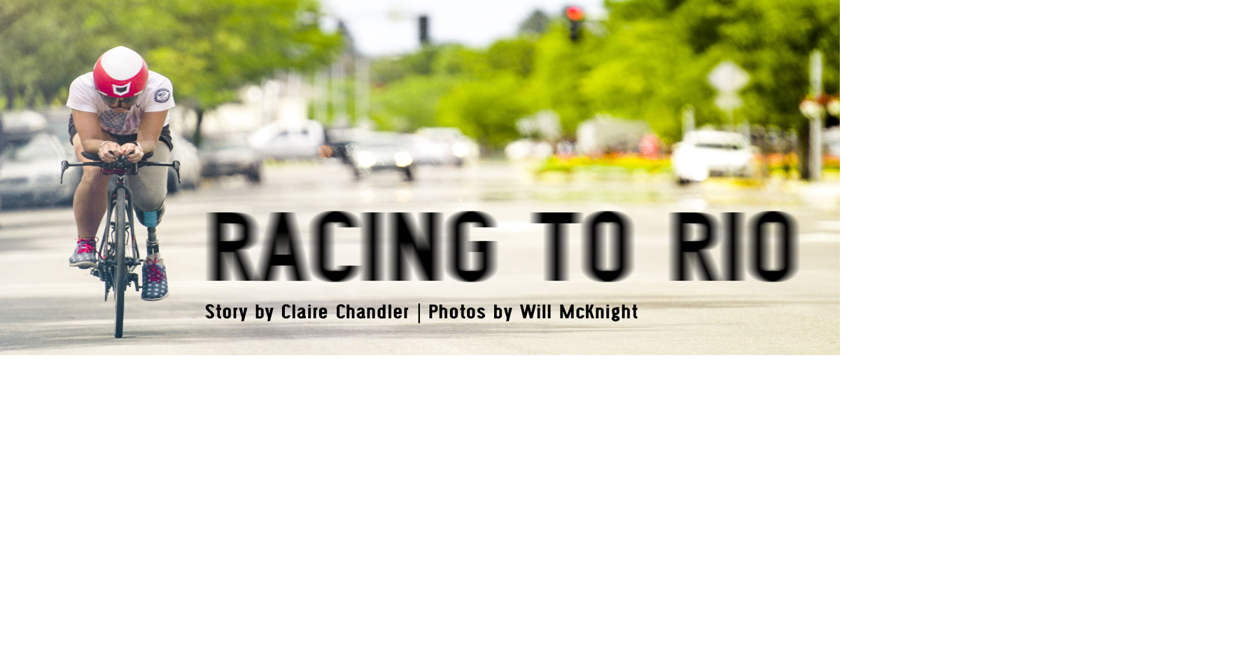 Racing to Rio | Features | montanakaimin.com