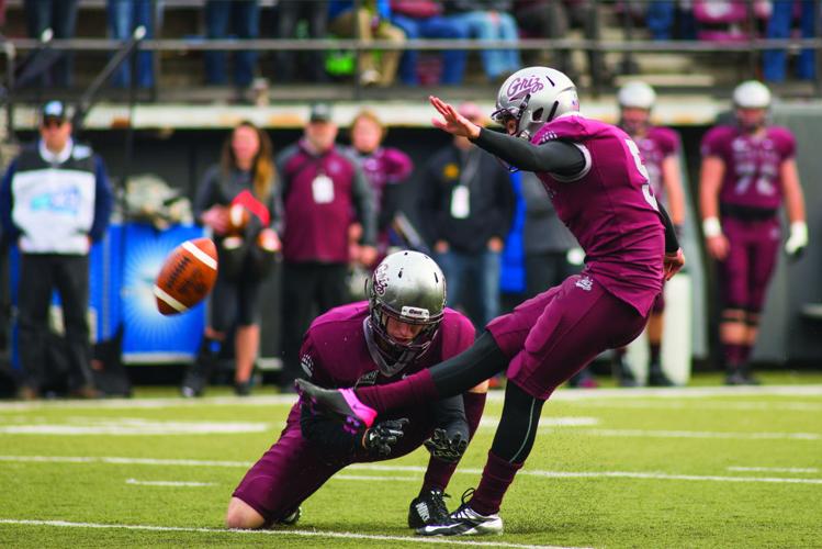 Kicking and breathing: Daniel Sullivan's body quit football, but ...