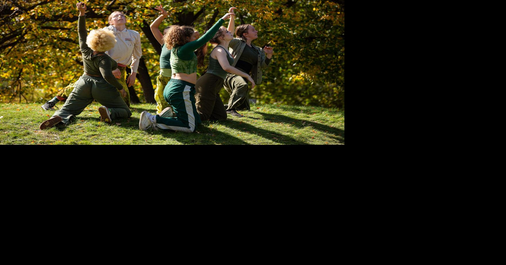 Dance on Location trades the stage for open air | Arts + Culture ...
