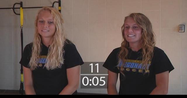 9/17: Argo Minute - Women's Soccer Players: Katelyn Duncan & Kyra ...