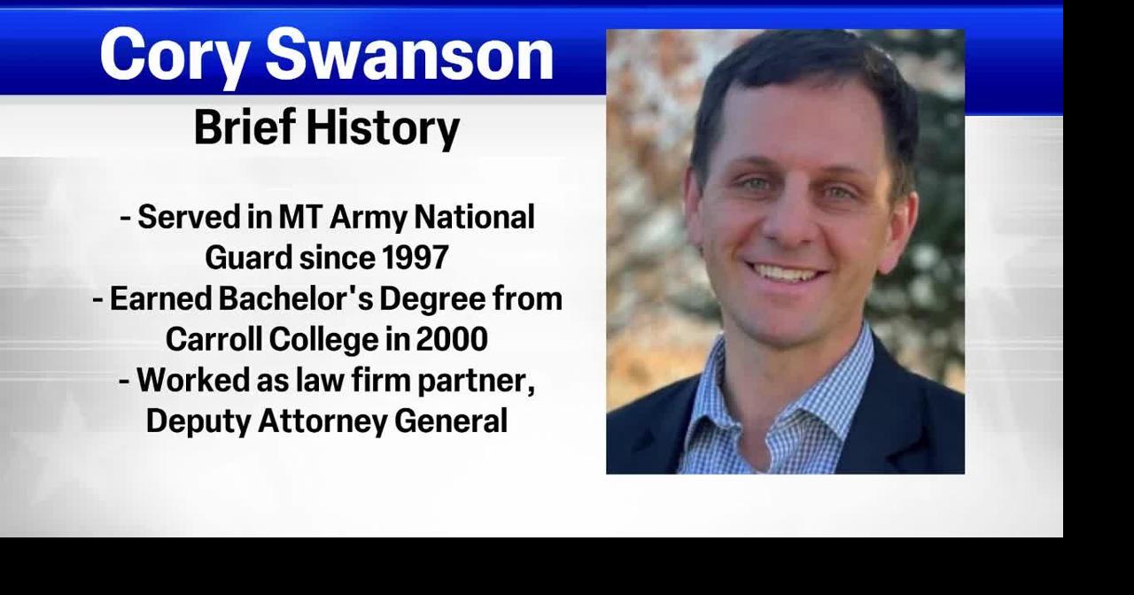 Montana Supreme Court candidate Cory Swanson outlines vision for fair ...
